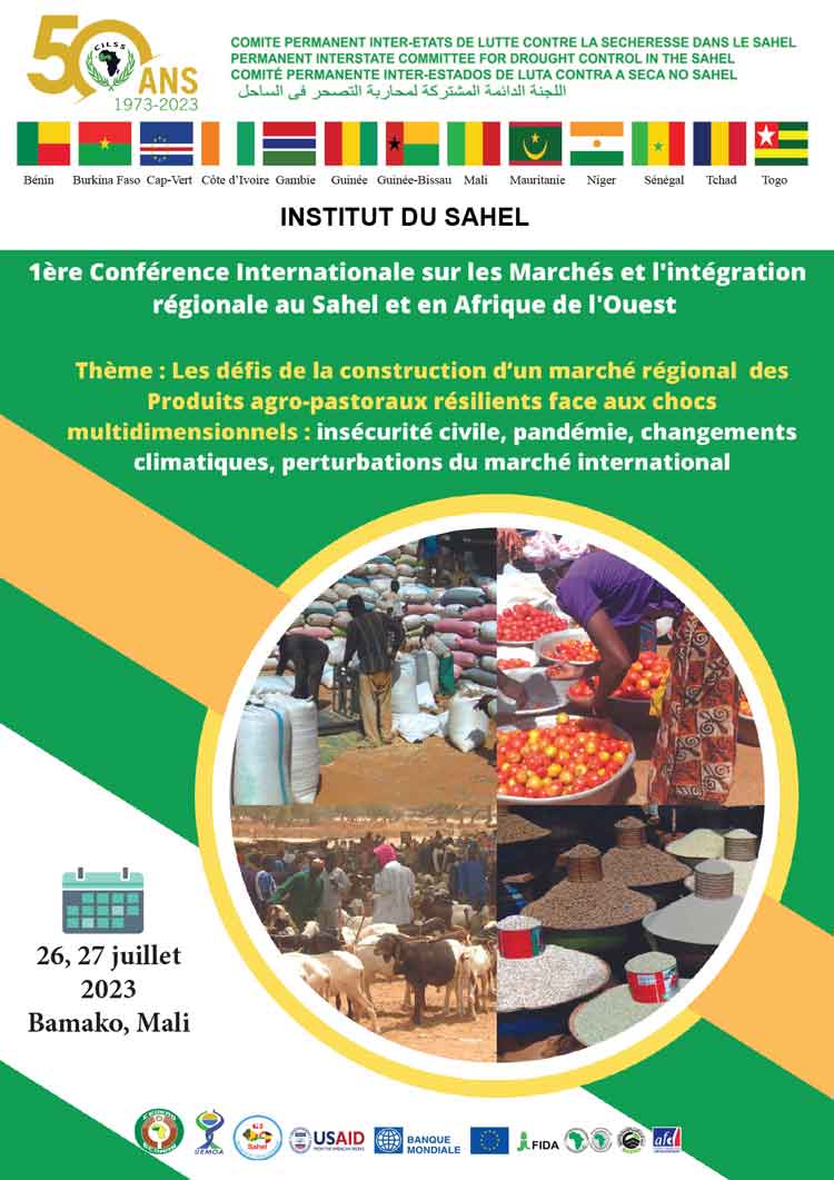 Bienvenue sur le Portail Web du CILSS » 1ère Conférence internationale ...