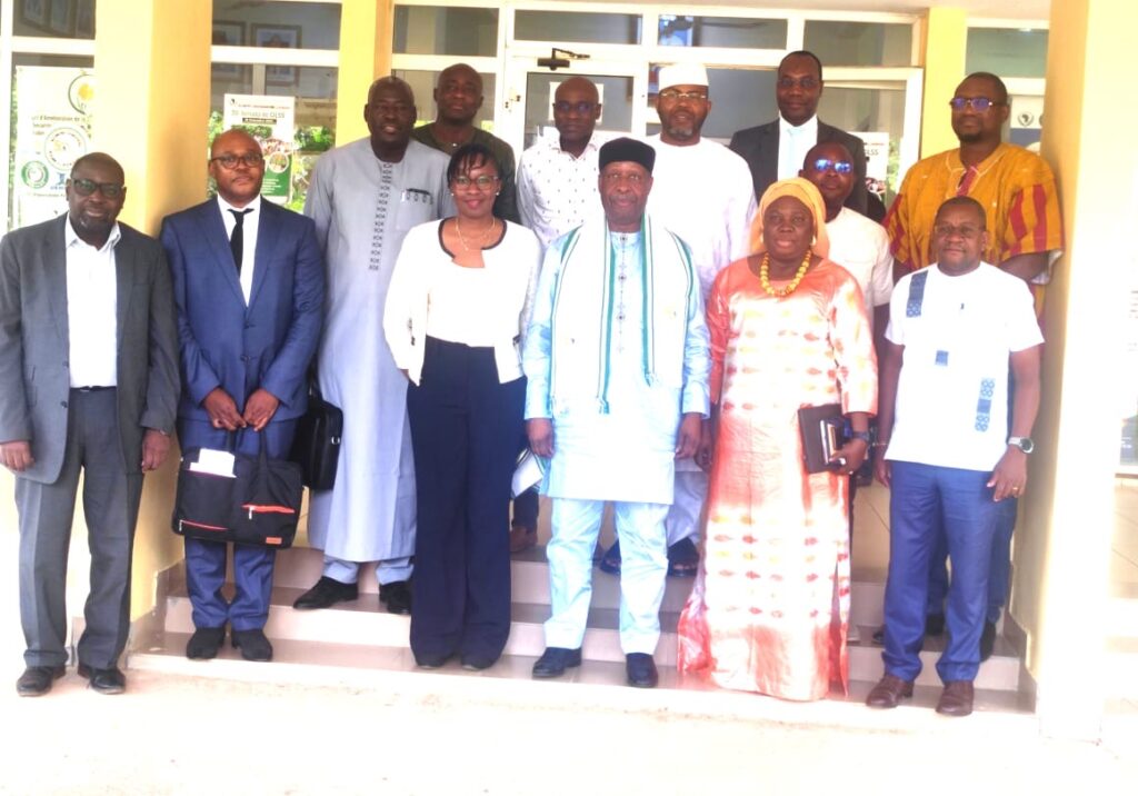 Bienvenue sur le Portail Web du CILSS » Visite du représentant Spécial ...